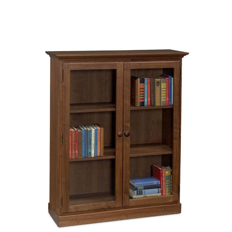 Glass Door Bookcase – Amana Furniture