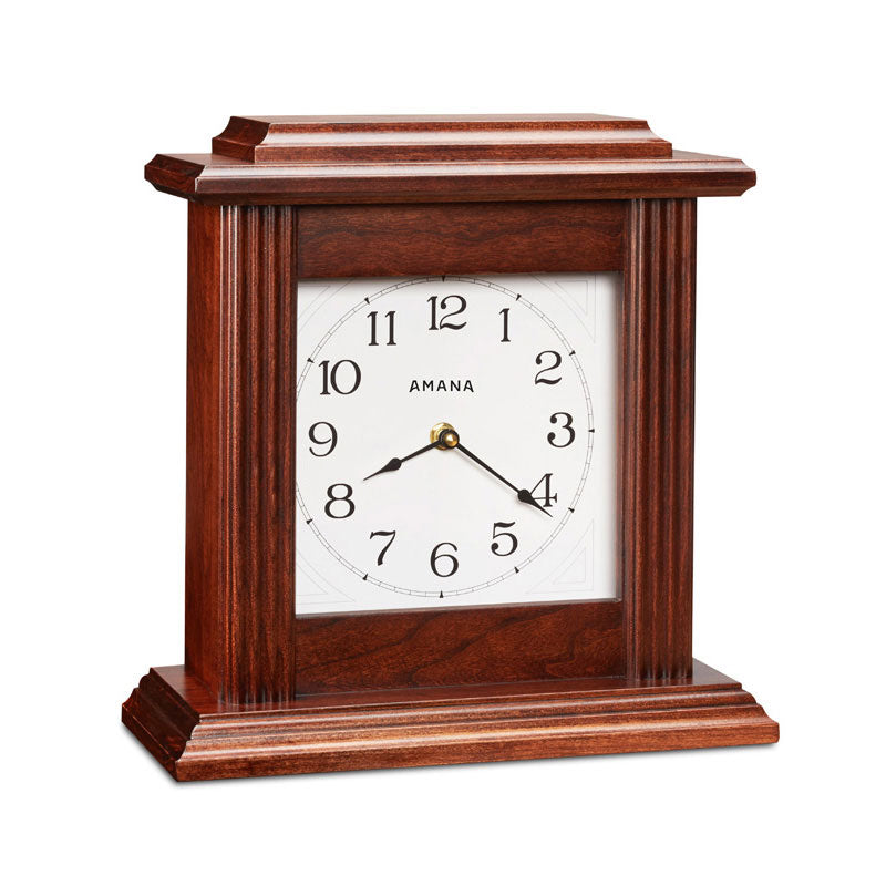 Merrill Mantel Clock – Amana Furniture & Clock Shop